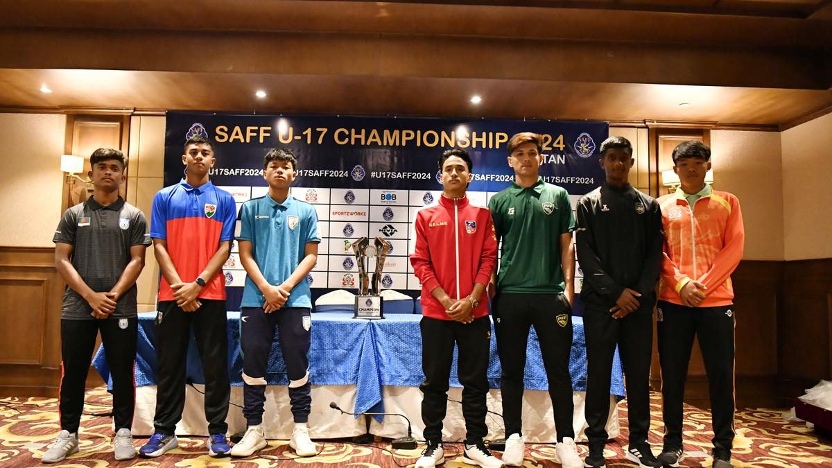Holder India faces Bangladesh in its SAFF U17 Championship opener - Sportstar